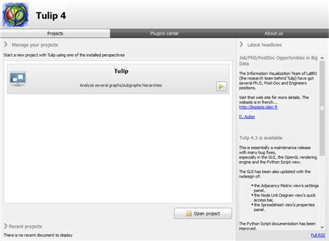 Welcome To The Tulip User Oriented Documentation — Tulip User Handbook