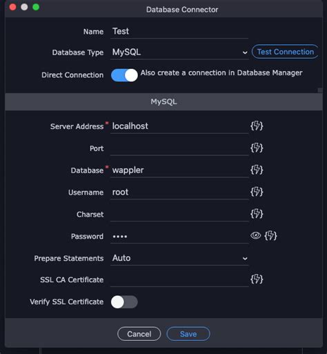 Cant Connect To Database With Mamp Need Help Wappler Community