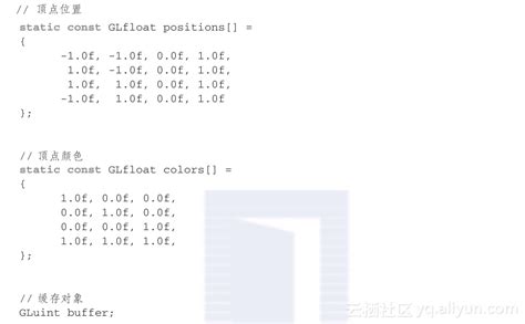 《opengl编程指南》一32 Opengl缓存数据 阿里云开发者社区