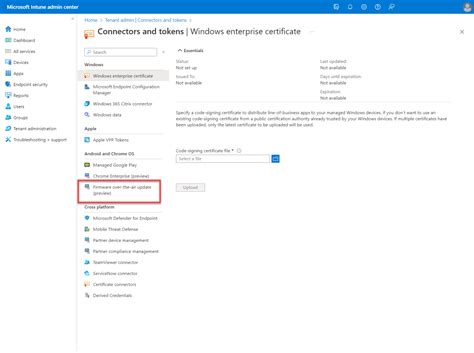 Managing Android Updates For Zebra Devices With Intune