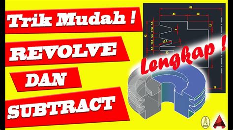 Yuk Cek Fungsi Revolve Pada Autocad Terbaru Kata Kata Iwan Fals