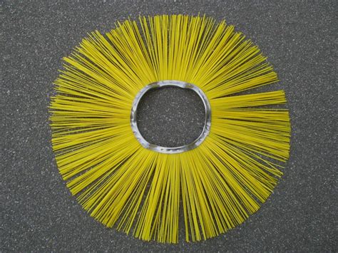 Borstring 750 X 8 Z Z Pp Med Stålnav Sweeptech