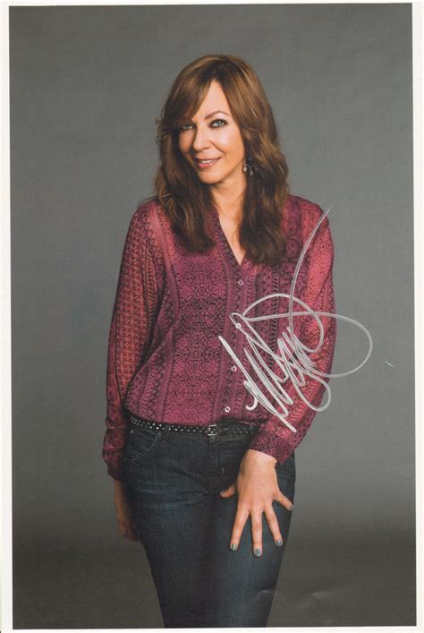 Allison Janney From The West Wing Masters Of Sex Mom And I Tonya Sig