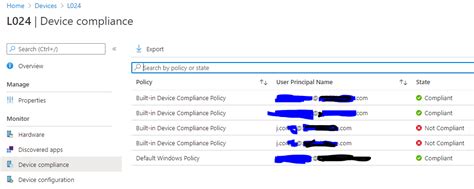 Device Compliance Understanding R Intune