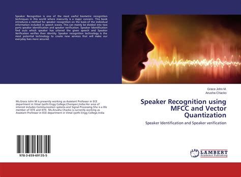 Купить Speaker Recognition Using Mfcc And Vector Quantization Speaker Identification And