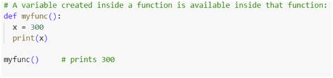 Python Scopes Flashcards Quizlet