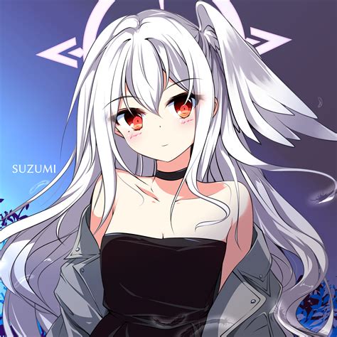 Suzumi Blue Archive Drawn By Furisuku Gerbera Danbooru