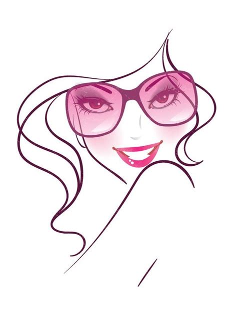 وکتور چهره دختر وکتور مو زن وکتور سالن آرایش و زیبایی11 ایران طرح