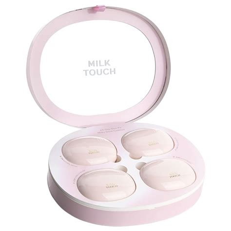Milk Touch All Day Skin Fit Milky Glow Cushion 4 Shades Set 5