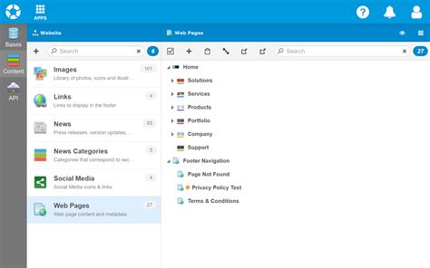 Content Bases App Apps User Guide Webcomand Docs