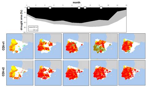 Nhess A Revision Of The Combined Drought Indicator Cdi Used In The European Drought