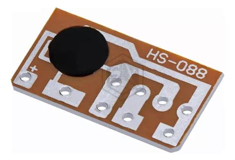 Modulo Sonido Audio Musical Timbre Ding Dong Arduino