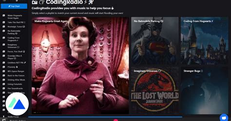 Codingradio Une Radio En Ligne Avec Des Playlists Dédiées Aux