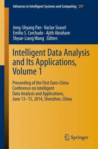 Advances In Intelligent Systems And Computing Ser Intelligent Data