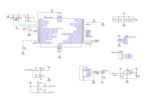 ST Link V 资源 嘉立创EDA