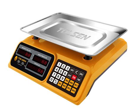 Digital Commercial Price Scale 40kg 88lbs Tolsen Tools Philippines