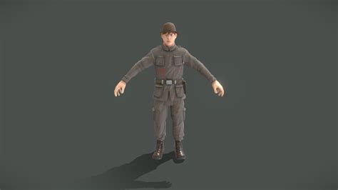 Uv Mapping And Texturing Character Practice D Model By NatalieTeo Fceea F Sketchfab