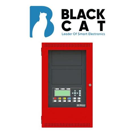 Fx 2000 Mircom Fire Alarm Control Panel Black Cat