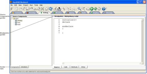 Debug Tab