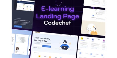 E Learning Website Design Inspiration Ui Design Example Website