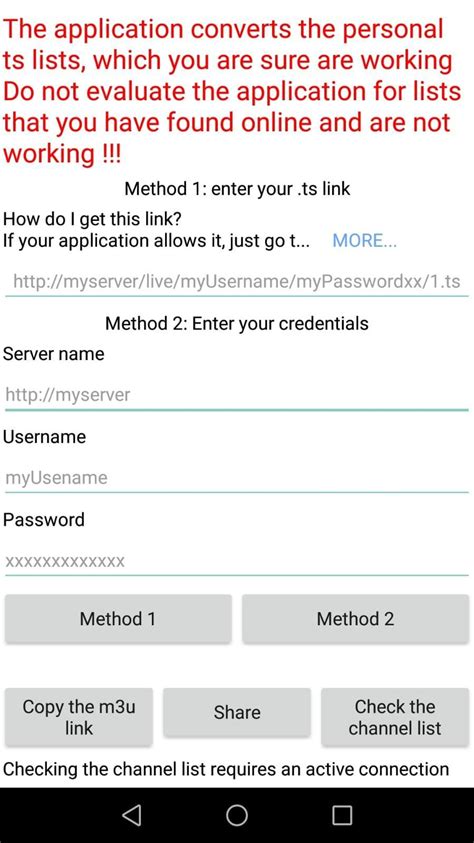 iptv link converter ts to m3u apk download for android latest version