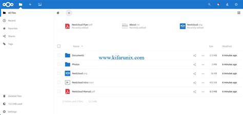 Install Nextcloud With Nginx And Ssltls Certificates On Centos 8