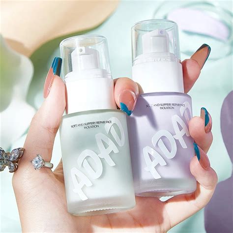 수분 보습 분리 크림 가벼운 통기성 메이크업 컨실러 크림 보이지 않는 모공 지속 방수 스폰지 퍼프 1 개 위시버킷