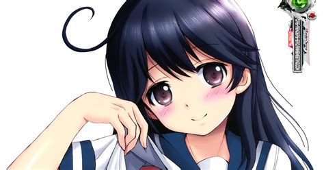 Kantai Collection Ushio Hyper Undresing Oppai Ero Render Ors Anime Renders Ero Mode