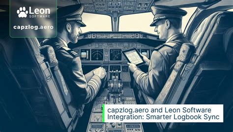 Capzlog Aero And Leon Software Integration Smarter Logbook Sync