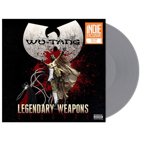Wu Tang Clan Legendary Weapons Rsd Indie Exclusive Edition Lp