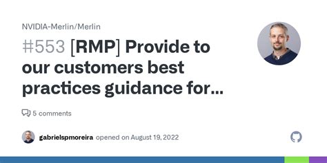 Rmp Provide To Our Customers Best Practices Guidance For Training