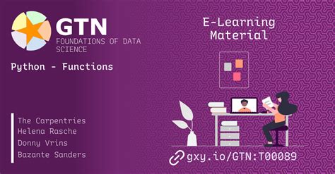 Hands On Python Functions Python Functions Foundations Of Data Science