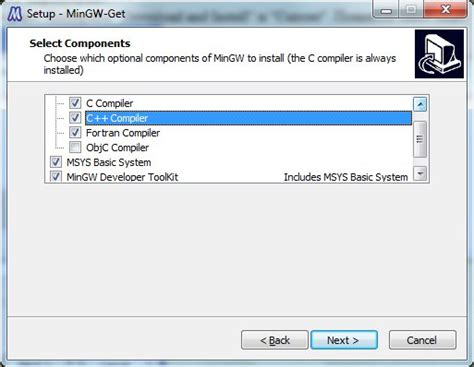 Несколько слов о Netbeans СС Packе Установка Mingw и Netbeans C