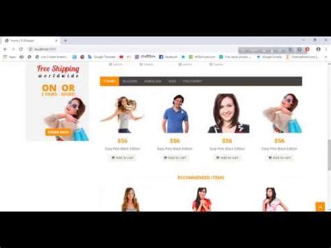 Laravel Ecommerce Website YouTube