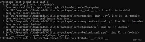 Attributeerror Module ‘patv2‘ Has No Attribute