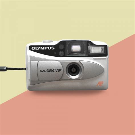 Купить Olympus TRIP XB41 AF компактный пленочный фотоаппарат - Polaroid ...