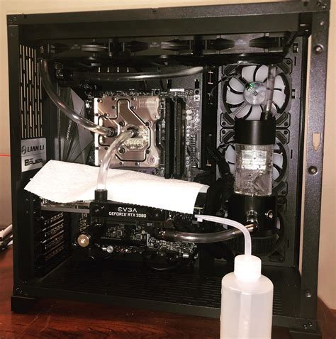 Leak Testing My New Loop R Pcmasterrace