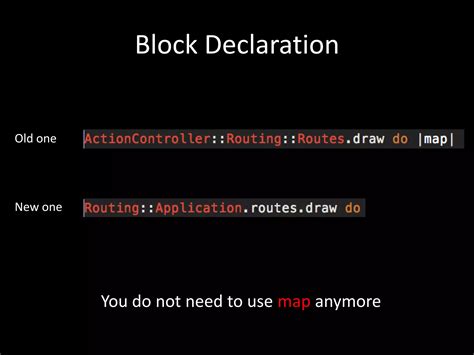 Relearning Routes In Rails PPT