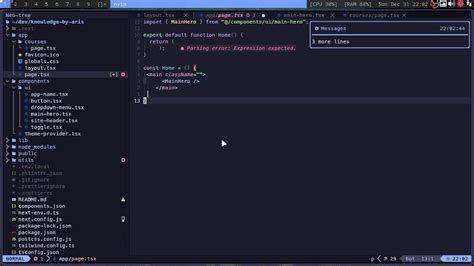 Creating A Web App Using Nextjs 13 Tailwindcss Shadcn And Clerk Youtube