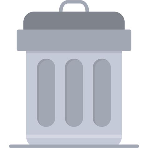 Trash Bin Free Ecology And Environment Icons