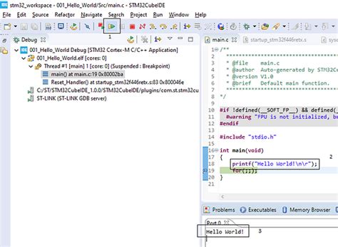 Getting Started With Instrumentation Trace Macrocell In Stm32cubeide