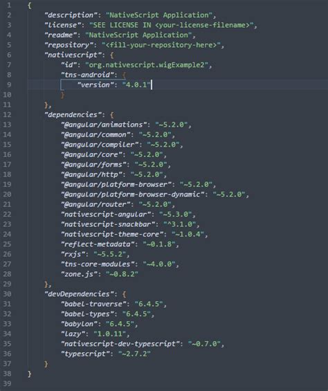 Javascript NativeScript Angular An Uncaught Exception Occurred On Main Thread On Android