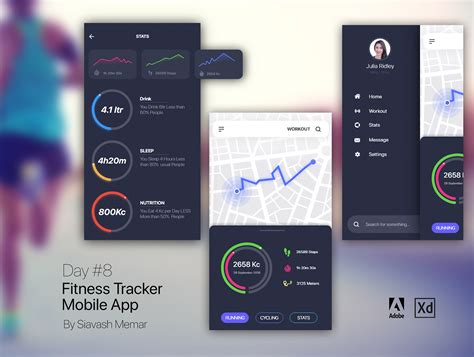 Daily Creative UI Design Behance
