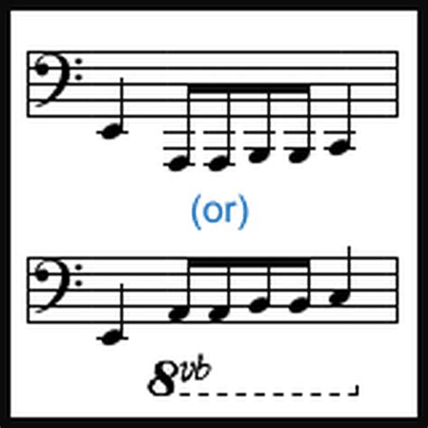 Octave Symbol