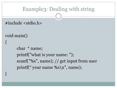 C Programming Language Ppt Download
