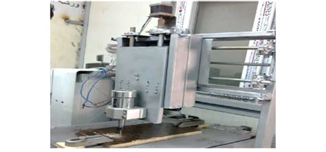 The Testing Of The Fabricated CNC Milling Machine Download Scientific Diagram