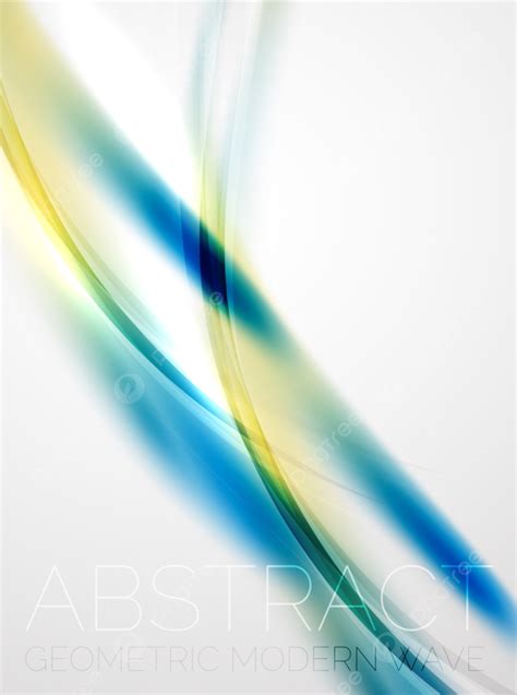 Modern Curve Stripes Template Background Wallpaper Image For Free