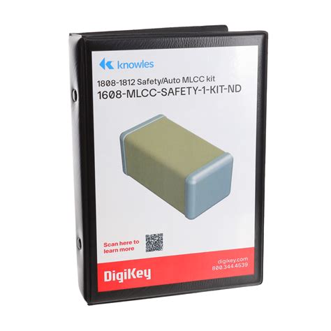Mlcc Safety 1 Kit Knowles Syfer Kits Digikey