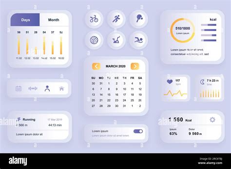 Gui Toolkit Stock Vector Images Alamy