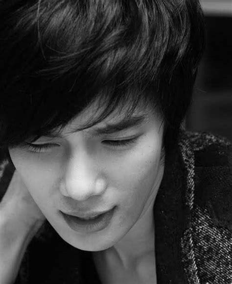 Jung Min Love Park Asian Celebrities Portrait Photography
